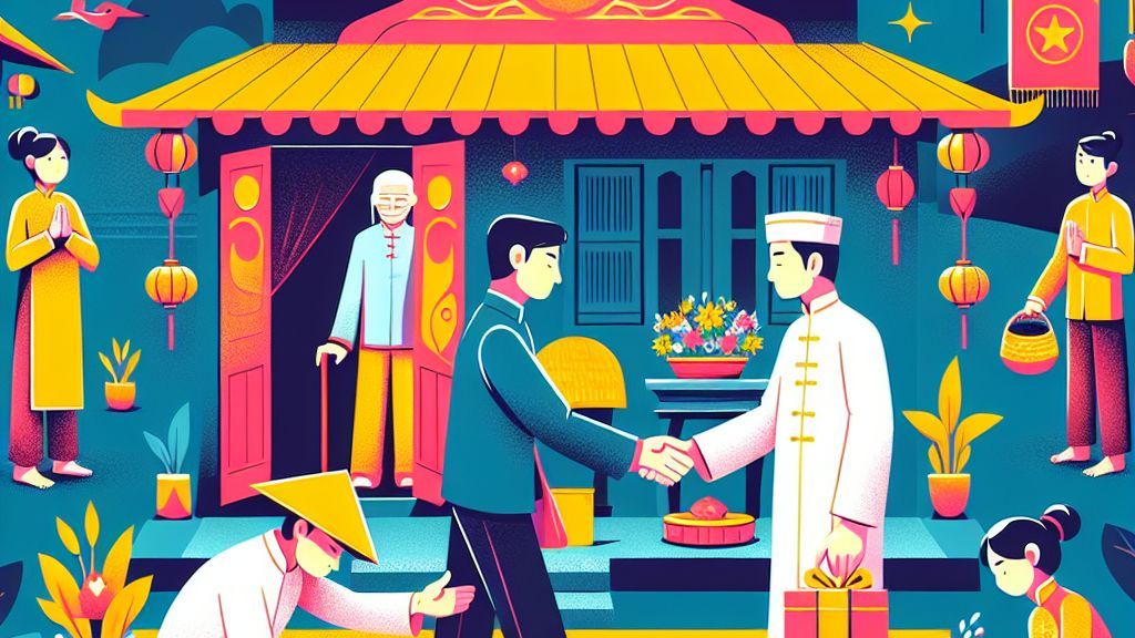 Costumbres vietnamitas únicas: De apretones de manos a dar regalos | Beelinguapp